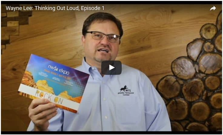Wayne Lee: Thinking Out Loud, Episode 1 | Hardwood Floors Magazine