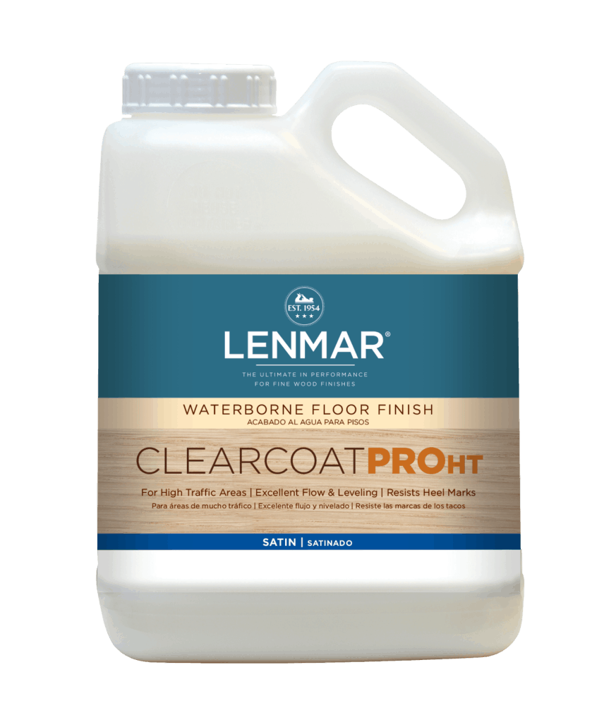 ClearCoat PRO by Lenmar® - Hardwood Floors Magazine