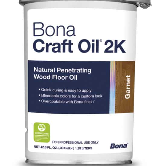 Craft Oil 2K by Bona | Hardwood Floors Magazine