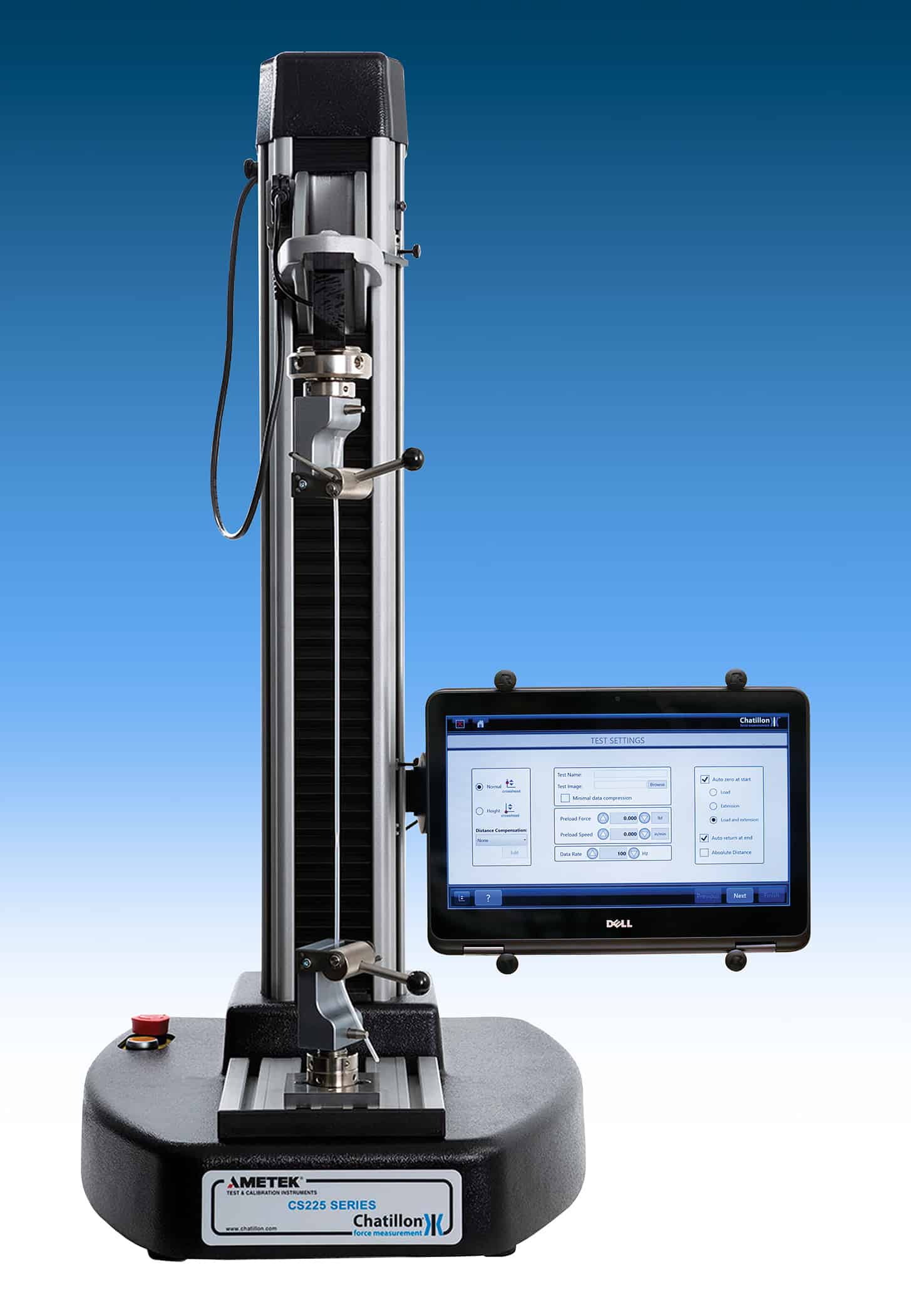 Chatillon CS2 Series by Ametek Sensor, Test and Calibration | Hardwood ...