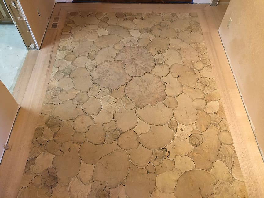 Alligator Juniper Floor Looks Sharp - Hardwood Floors Magazine