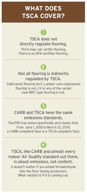 Talking TSCA with Your Customers - Hardwood Floors Magazine