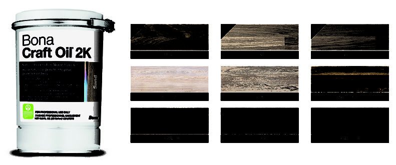 Bona Launches Three New Colors to Bona Craft Oil 2K Collection ...