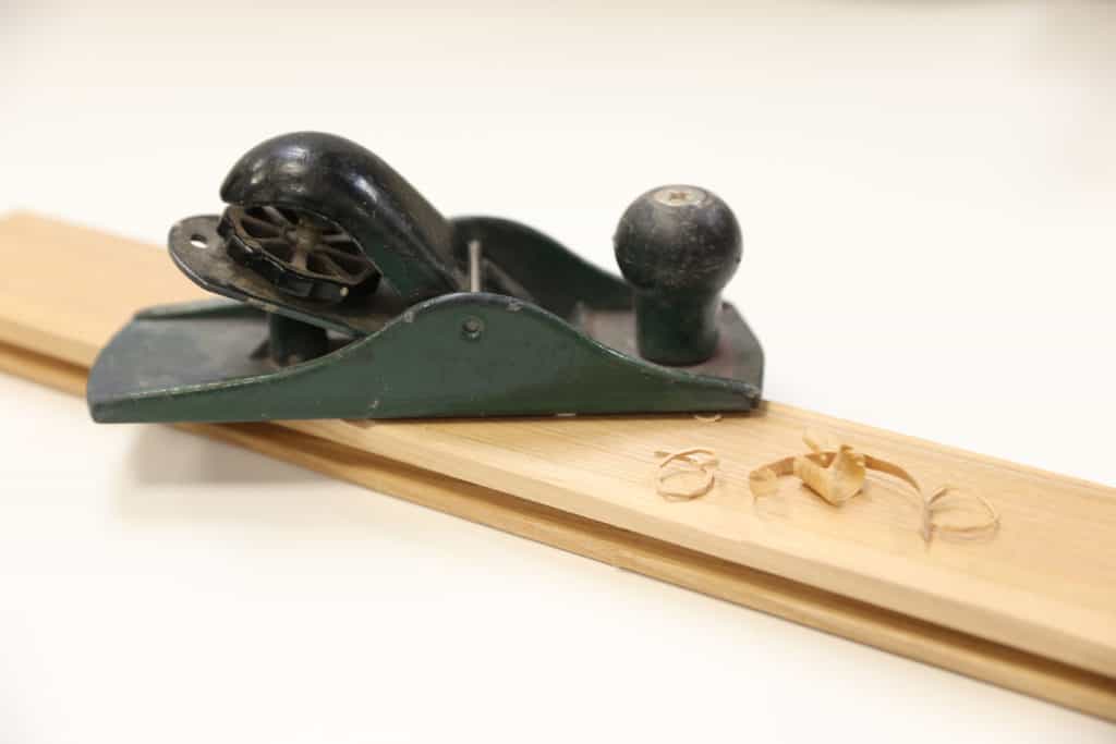 How to Sharpen Your Block Plane Iron Blade Out in the Field - Hardwood ...