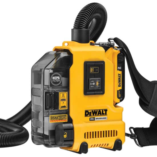 DEWALT® Expands Dust Collection Solutions - Hardwood Floors Magazine