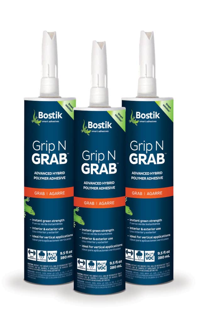 Bostik Introduces Grip N Grab™ - Hardwood Floors Magazine