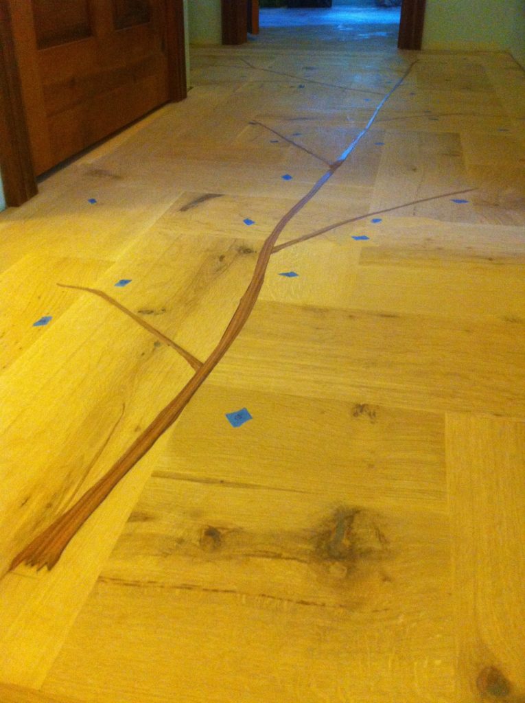 Installing Inlays into a Floor Without Jigs (Part Three) – Hardwood ...