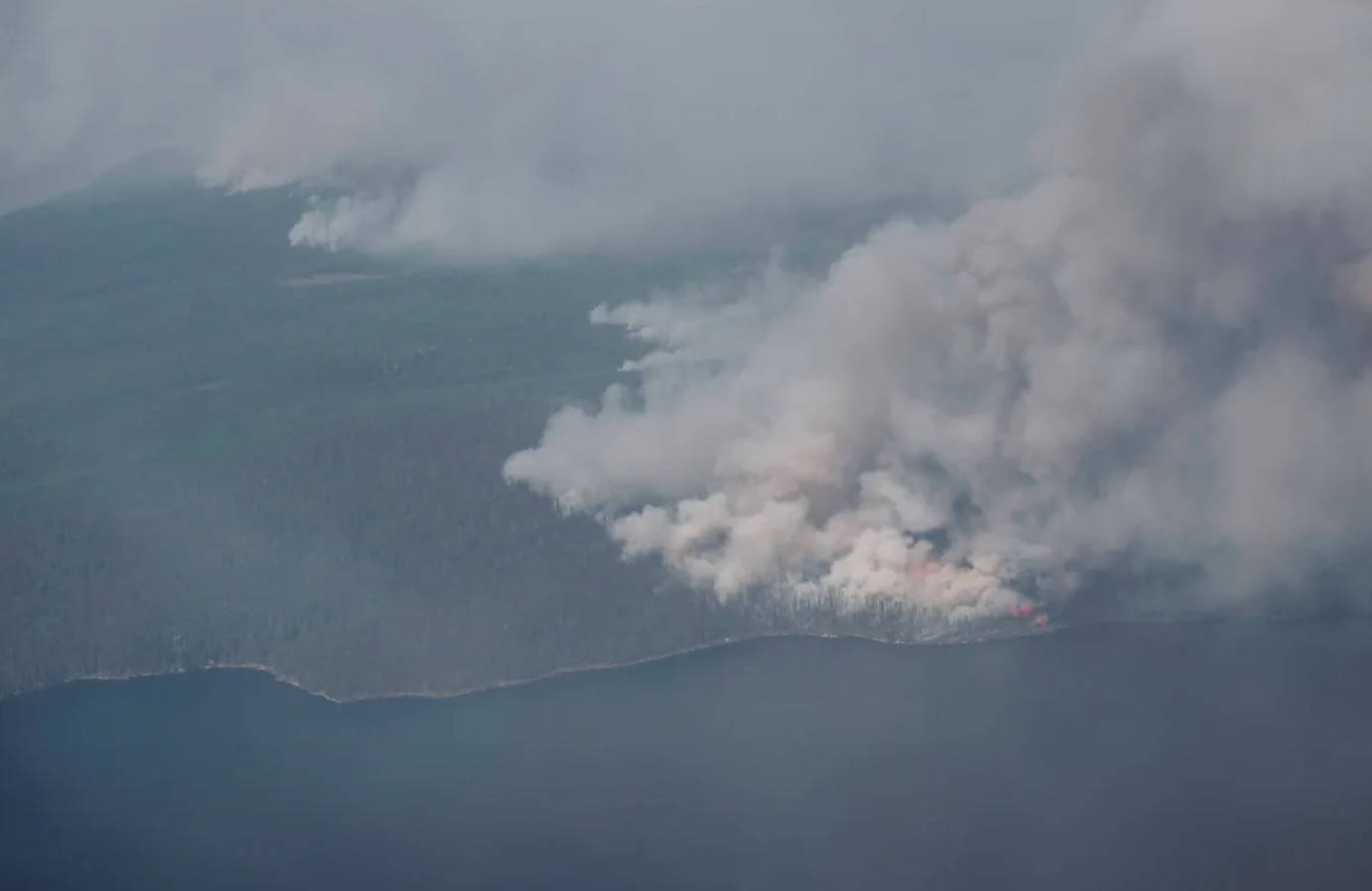 Worst Year in a Decade for Forest Fires in Quebec - Hardwood Floors ...