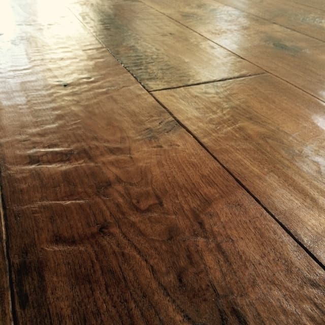 Hand Scraped Floors How To Texture A Floor Part One Hardwood