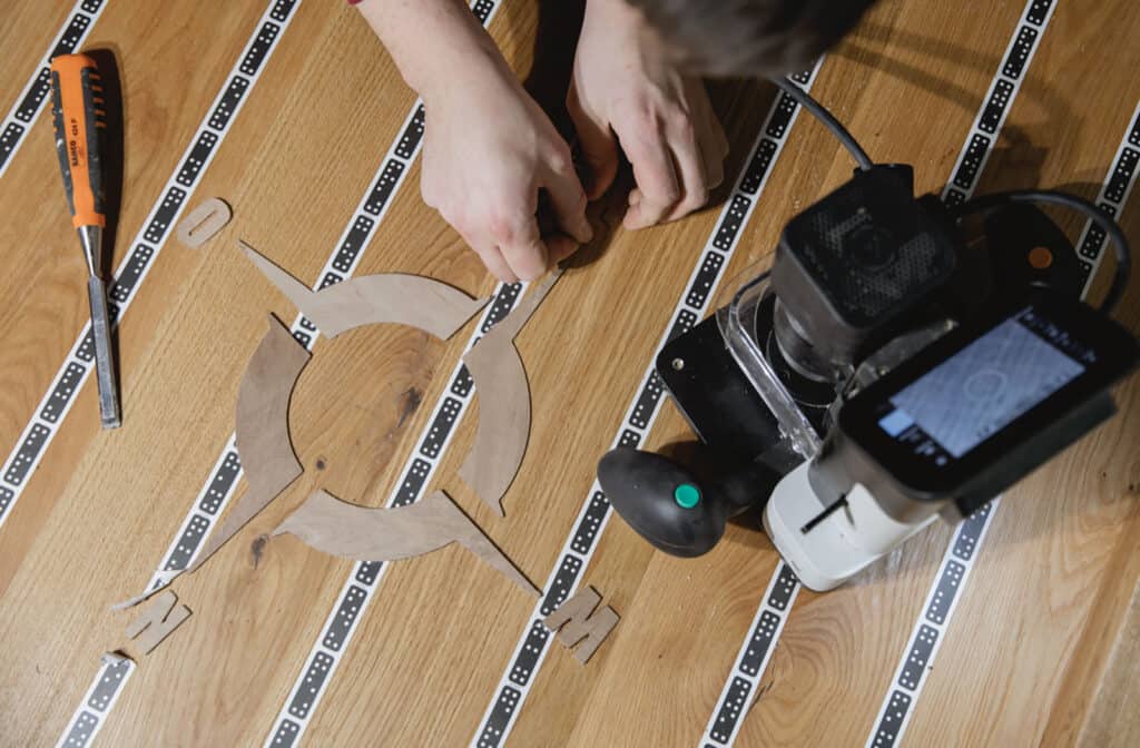 Shaper Origin was the Problem Solver | Hardwood Floors Magazine