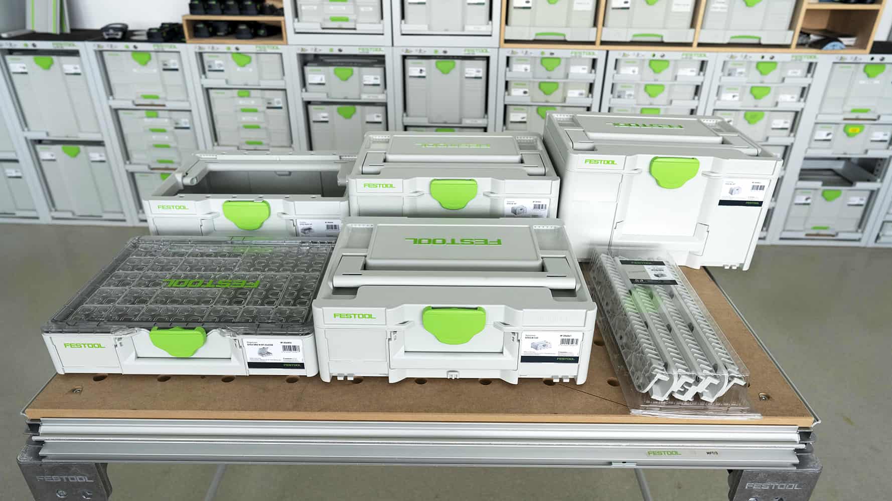 Festool USA Announces New Systainer3 Starter Set; Reintroduces STM 1800 ...