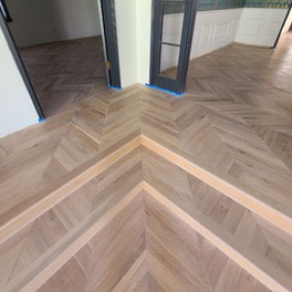 Chevron Connection - Hardwood Floors Magazine