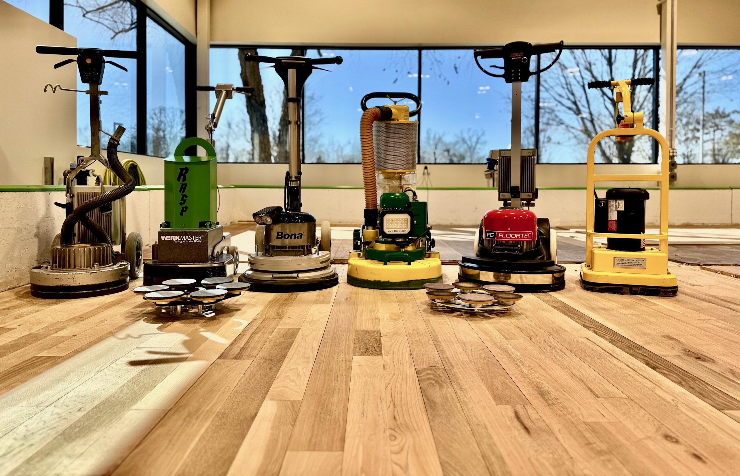 Multi-Head Sanders: What You Need to Know