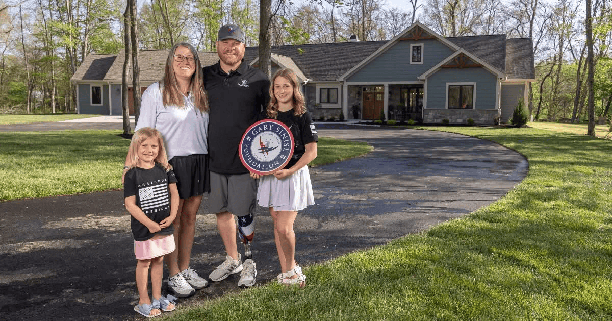 NWFA Completes 80th Home with Gary Sinise Foundation – Hardwood Floors ...
